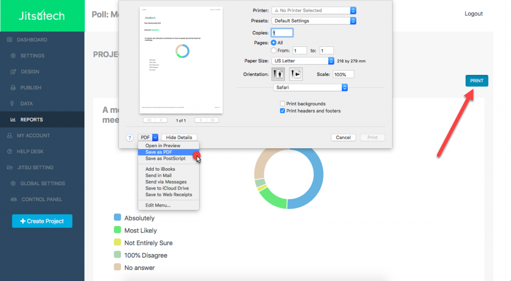 Printing my Tables and Charts from a .PDF Format - Canadian Survey and ...