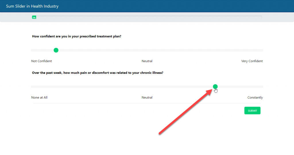 Using Visual Analogue Scales and Sum Slider Questions - Canadian Survey ...